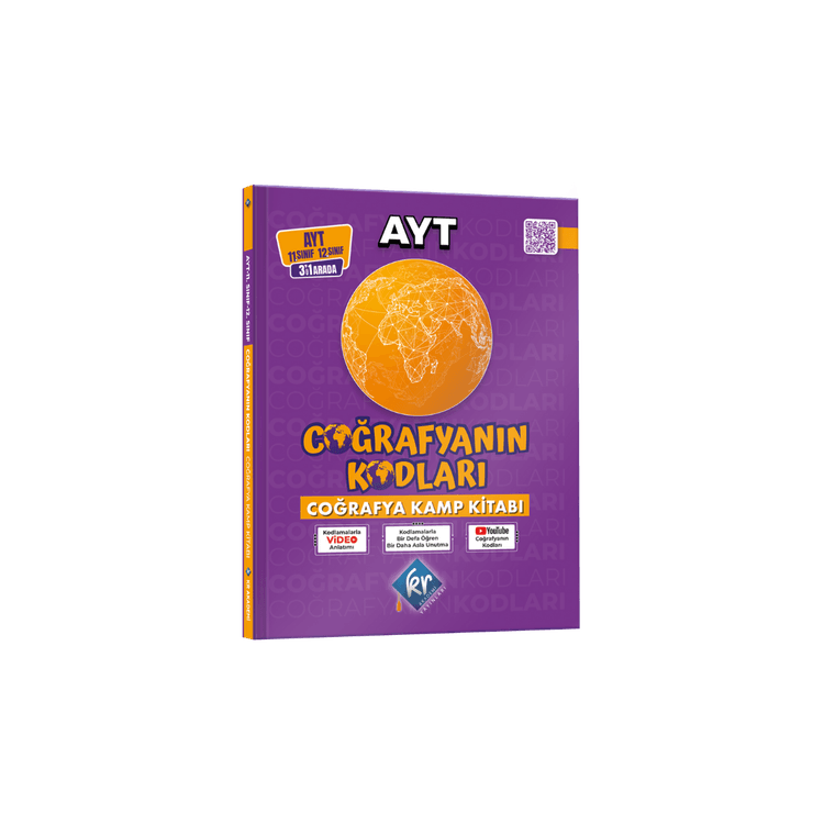 Coğrafyanın Kodları 2025 YKS Yol haritası