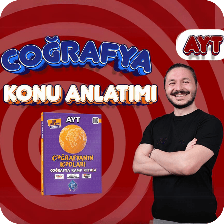 Coğrafyanın Kodları 2025 YKS Yol haritası