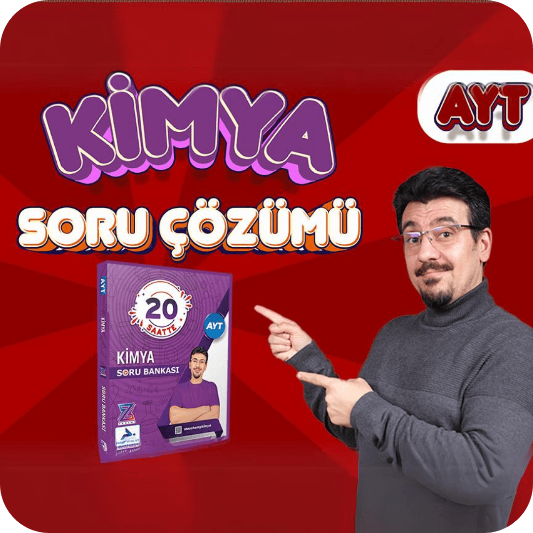 Meschemy Kimya 2025 YKS Yol haritası