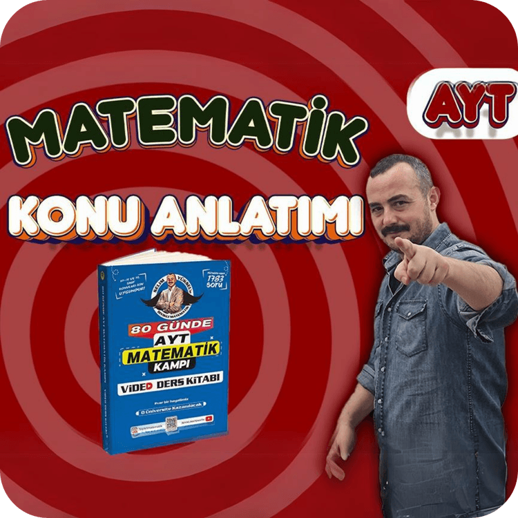 Bıyıklı Matematik 2025 YKS Yol haritası