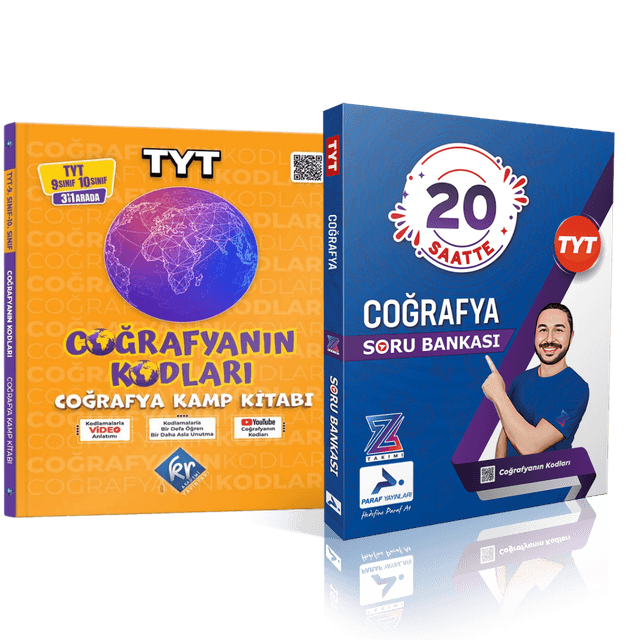 Coğrafyanın Kodları 2025 YKS Yol haritası