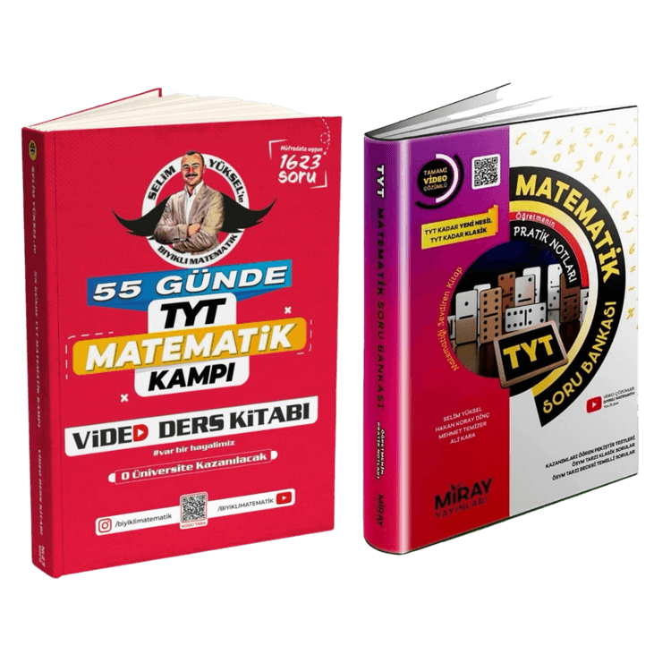 Bıyıklı Matematik 2025 YKS Yol haritası