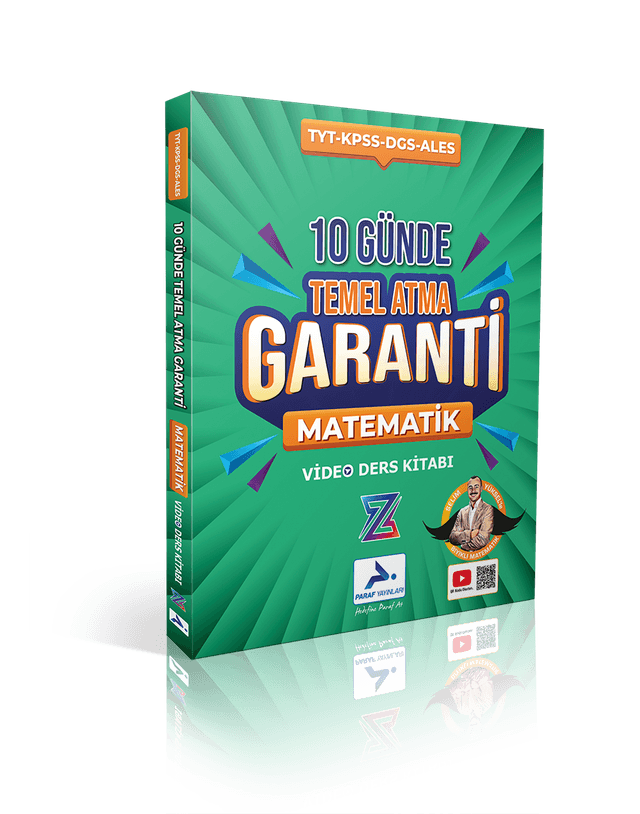 Bıyıklı Matematik 2025 YKS Yol haritası