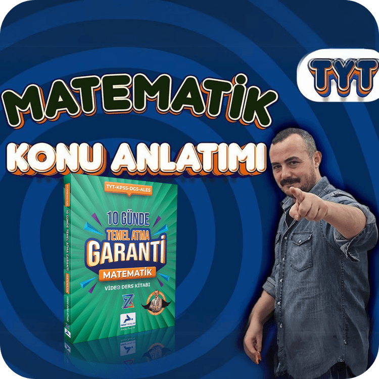 Bıyıklı Matematik 2025 YKS Yol haritası