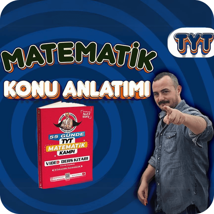 Bıyıklı Matematik 2025 YKS Yol haritası